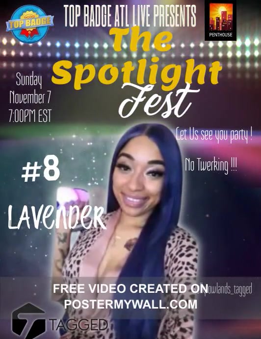 Copy of SPOTLIGHT FLYER | PosterMyWall