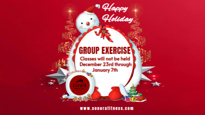 Group Exercise | PosterMyWall