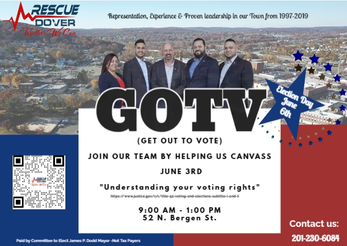 GOTV PDF | PosterMyWall