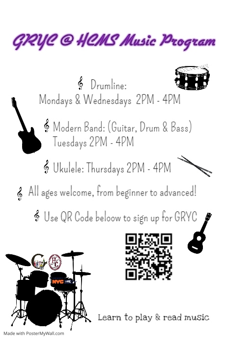 Copy of Copy of Music Lesson Recruitment Flyer | PosterMyWall