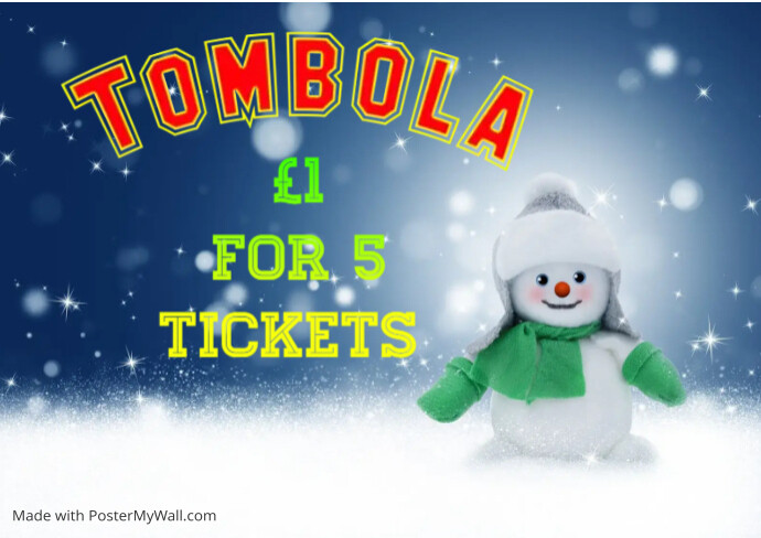 tombola | PosterMyWall