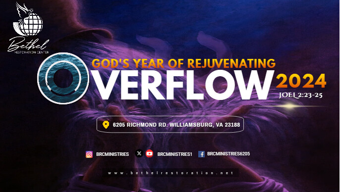 Copy of Overflow Church Program (1) | PosterMyWall
