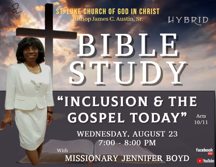 Bible Study (3) | PosterMyWall