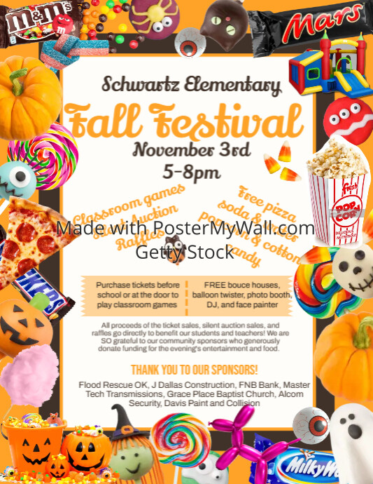 Halloween Candy Give Back Template | PosterMyWall