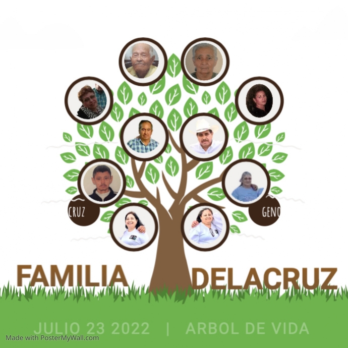 Copy of Brown Family Tree Instagram Image | PosterMyWall
