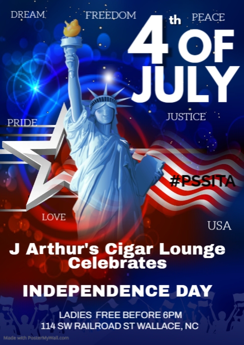 INDEPENDENCE DAY | PosterMyWall