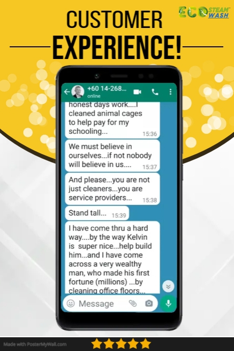 Copy of Customer Feedback 01 | PosterMyWall