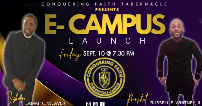 Copy of Dominion hour flyer | PosterMyWall