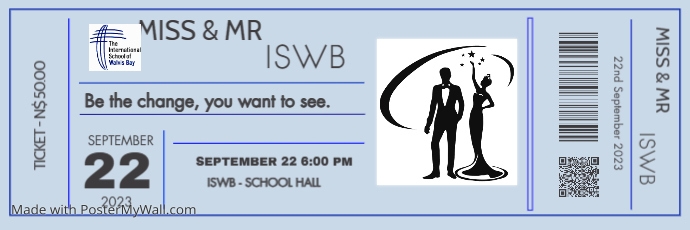 vintage retrò ticket template design | PosterMyWall