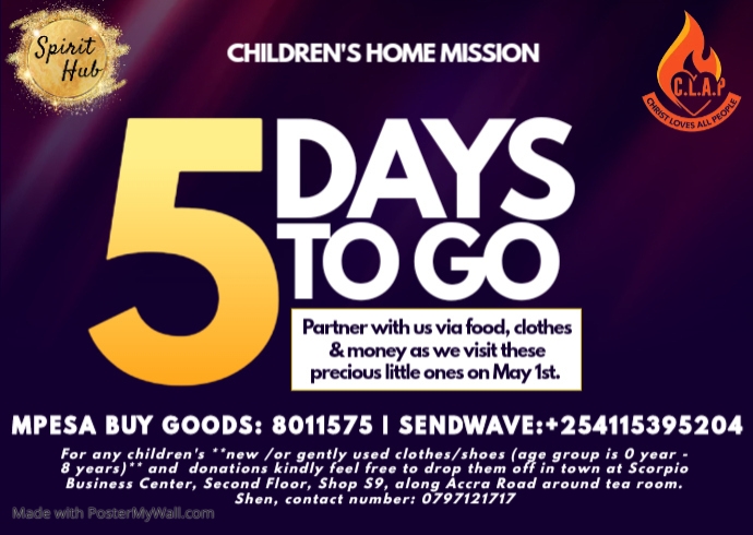 days to go | PosterMyWall