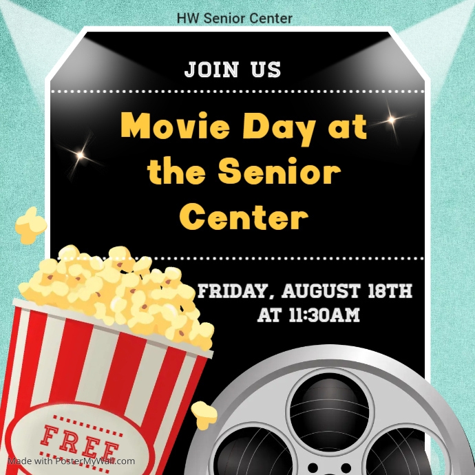 Classic Movie Watch Party Invitation | PosterMyWall