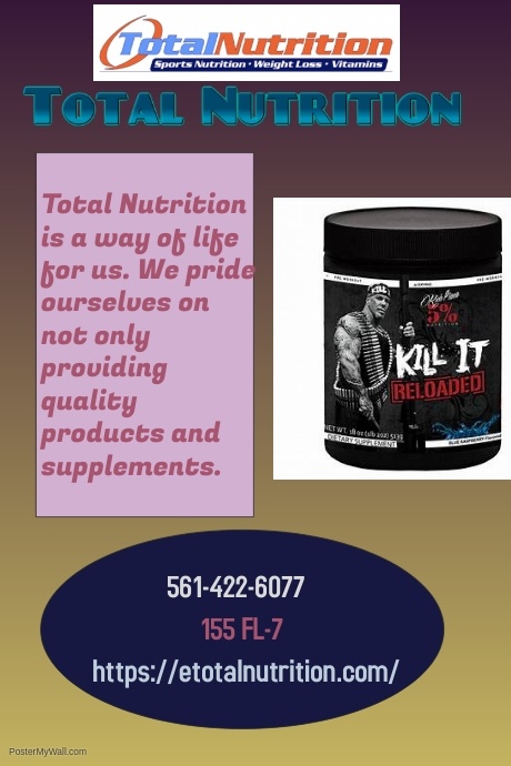 Natural Pre Workout Supplement | PosterMyWall