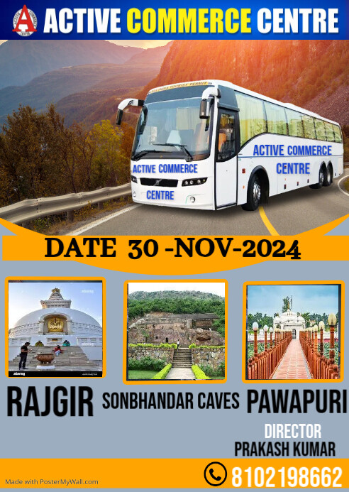 Bus Travel | PosterMyWall