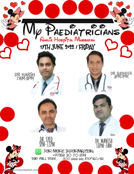 Copy of Minnie Mouse Birthday Party | PosterMyWall