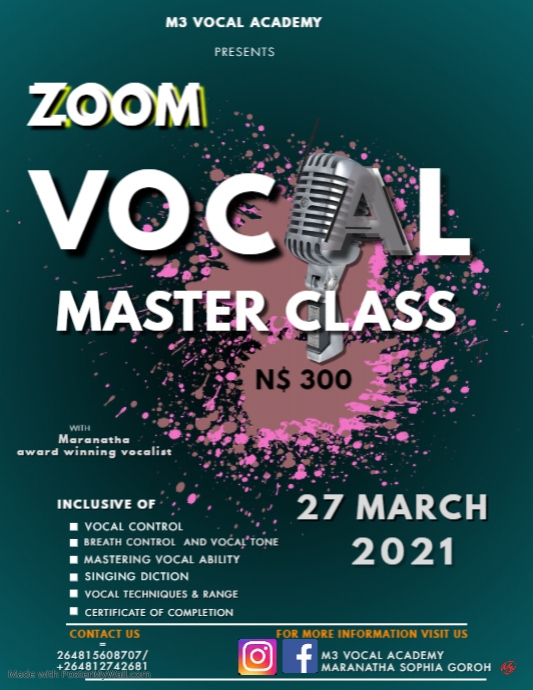 Copy of Copy of Modern Dance Studio Workshop Flyer | PosterMyWall