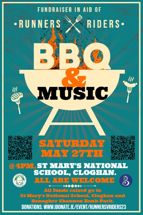 BARBECUE PARTY POSTER | PosterMyWall
