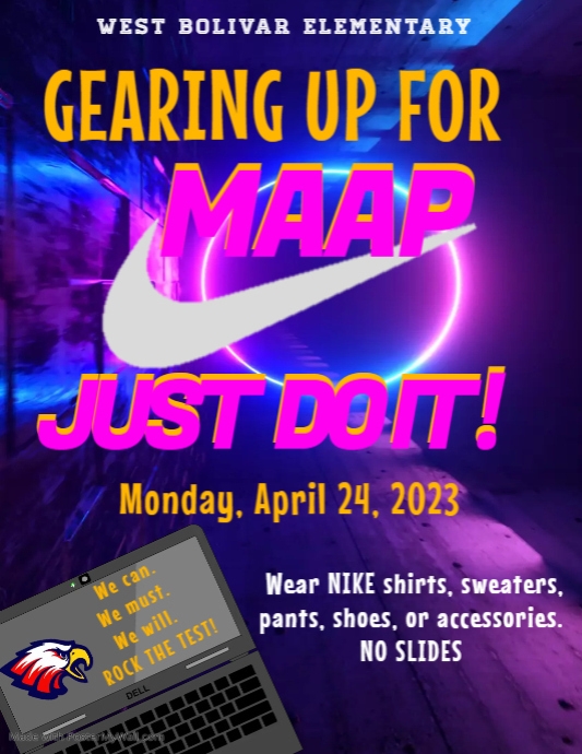 Copy of Gearing Up For MAAP | PosterMyWall