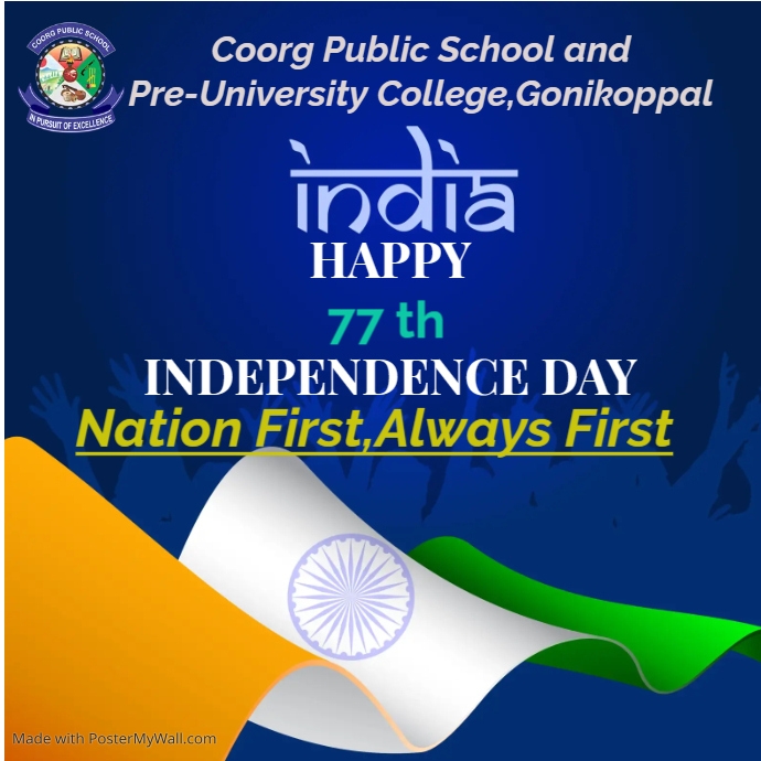 Copy of independence day | PosterMyWall