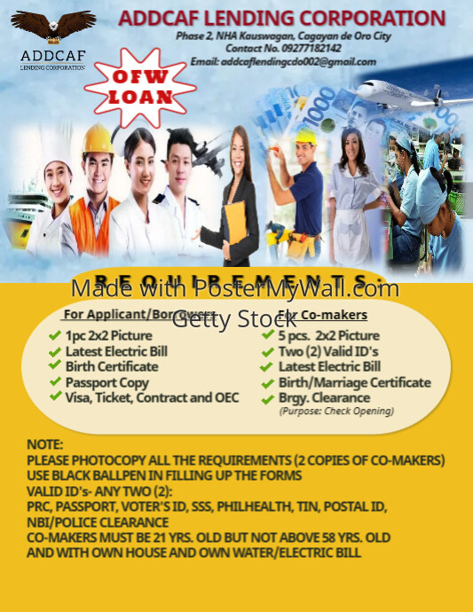 Cash Loan Flyer (2) | PosterMyWall