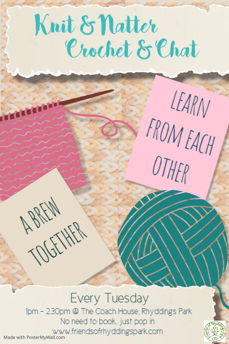 Copy of Handmade Crafts Poster Template | PosterMyWall