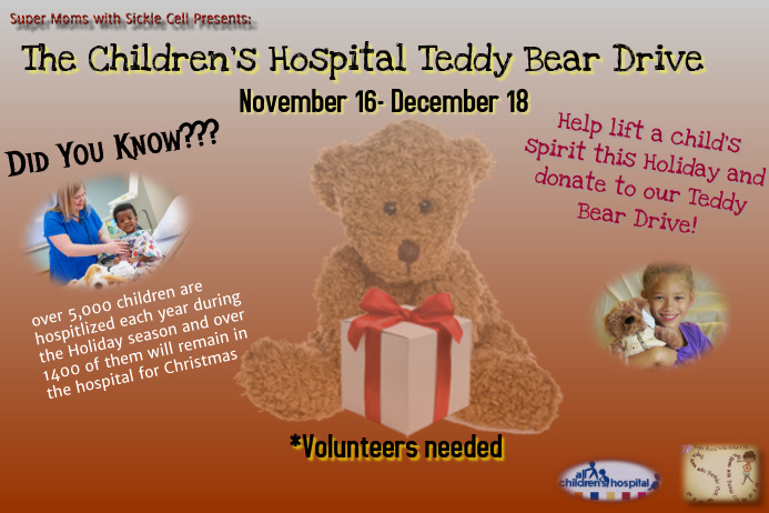 Teddy Bear Drive Template | PosterMyWall