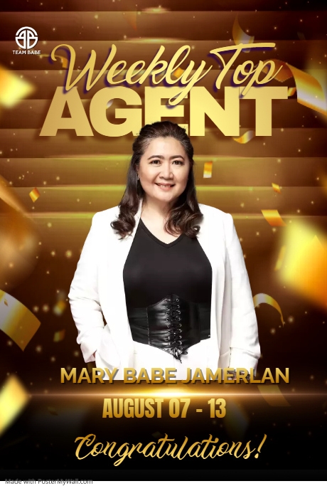 Weekly Top Agent (1) | PosterMyWall