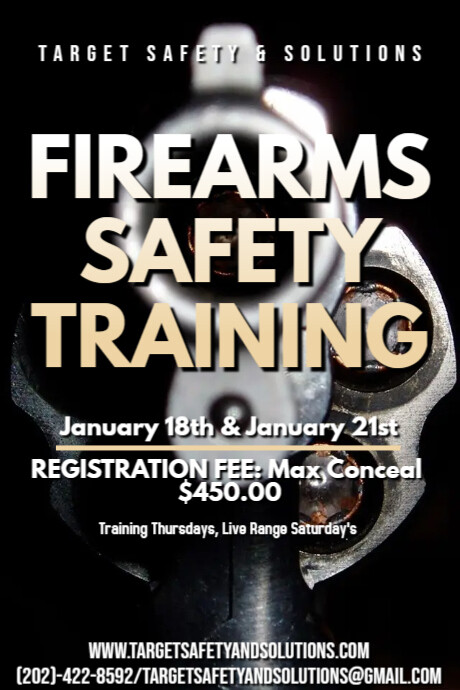 Copy of Template guns | PosterMyWall