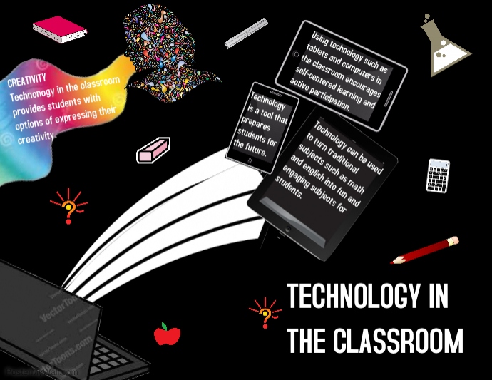 Technology in the classroom | PosterMyWall