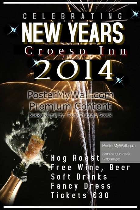 Croeso Inn New Years Eve Party | PosterMyWall