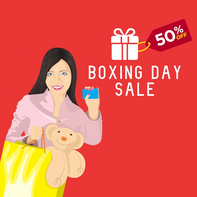 114 Boxing Day Template | PosterMyWall