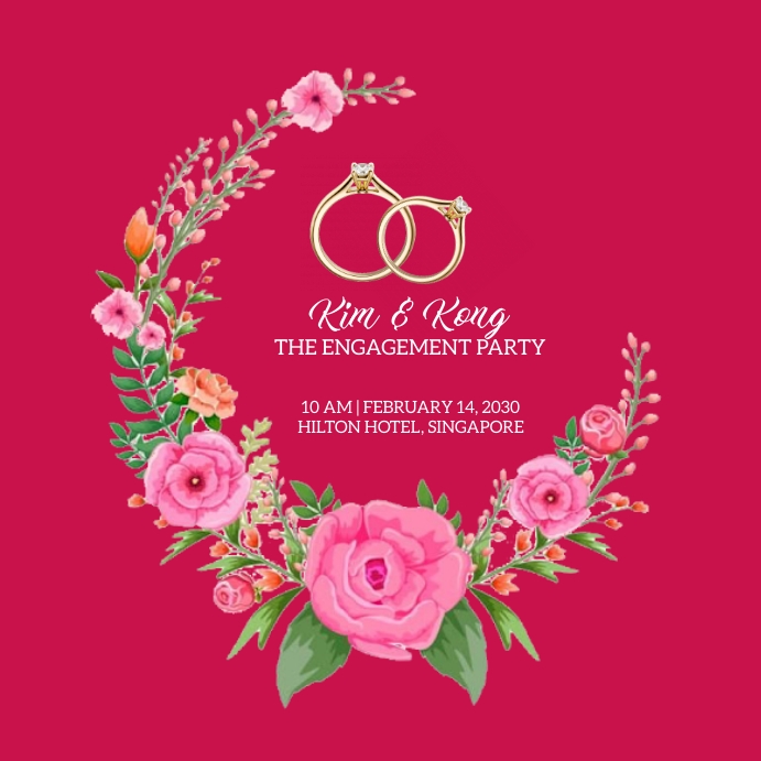 Copy of 114 Engagement | PosterMyWall