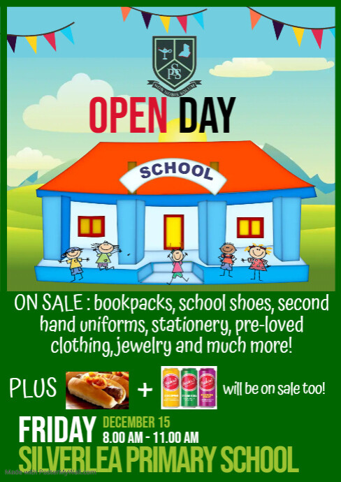 Copy of Open day | PosterMyWall