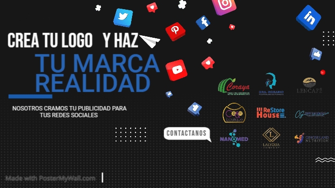 Digital Marketing Agency Twitter Post Design | PosterMyWall