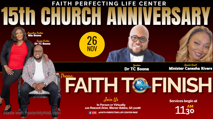 PRAYER REVIVAL CONFERENCE | PosterMyWall