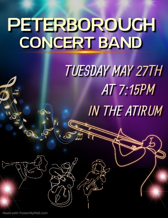 Concert Band | PosterMyWall