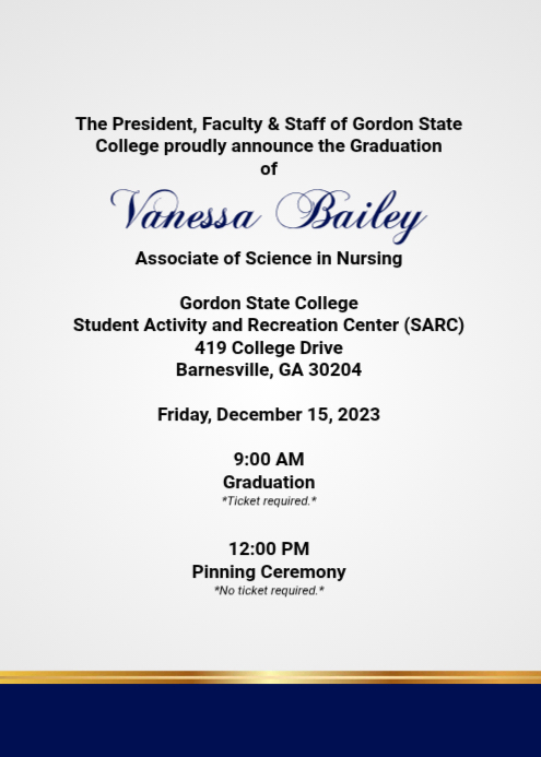 Revised Grad | PosterMyWall