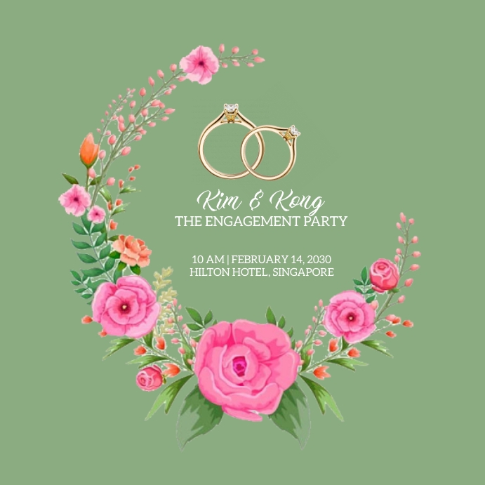 Copy of 116 Engagement | PosterMyWall