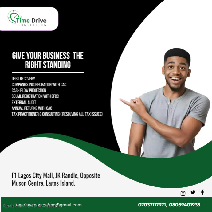 Copy of Creative Marketing Agency Social Media Post | PosterMyWall