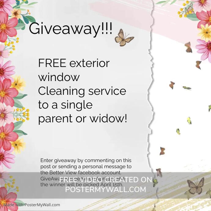 April FB giveaway | PosterMyWall