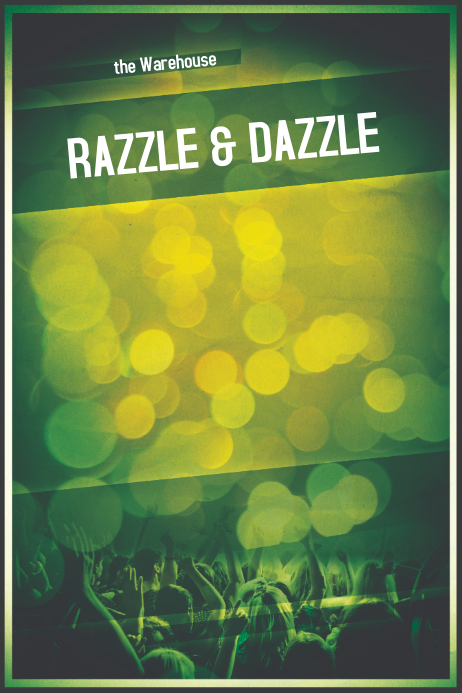 Rocking Poster2 Template | PosterMyWall