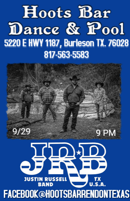 JUSTIN RUSSELL | PosterMyWall