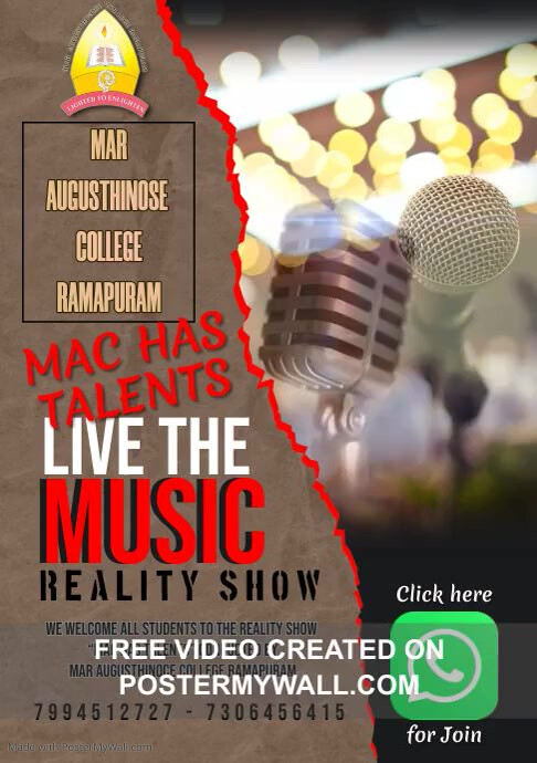 Copy of Music A3 | PosterMyWall