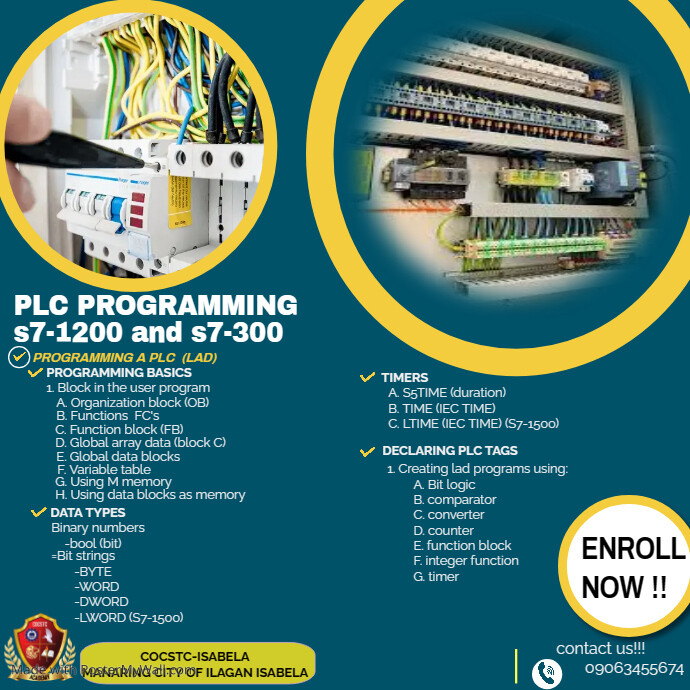 PLC PROGRAMMING | PosterMyWall