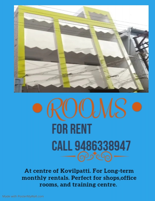 Copy of Copy of Room For Rent Templates | PosterMyWall