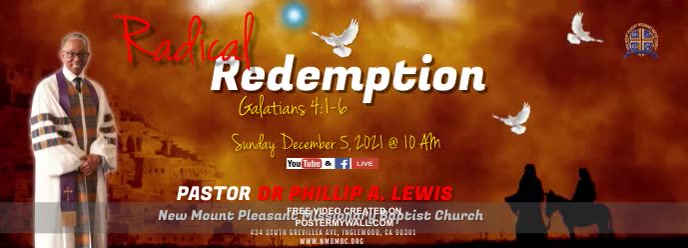 Website Radical redemp | PosterMyWall