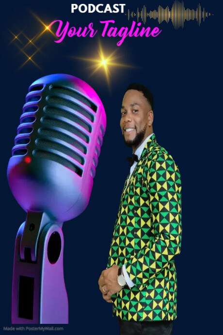 tumblr graphic podcast | PosterMyWall