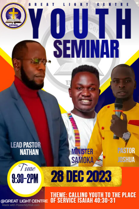 youth day | PosterMyWall