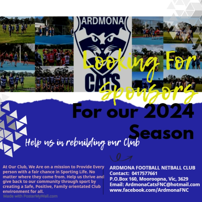 Orange & Black Kids Orphanage Charity Post | PosterMyWall