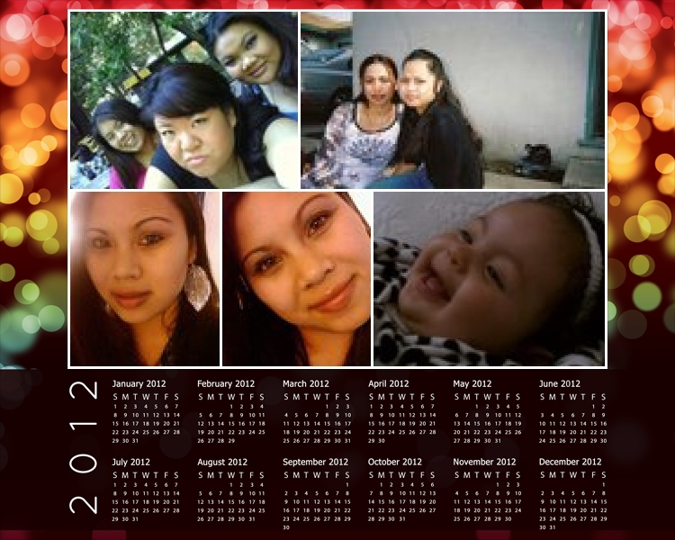 Calendar - Collage | PosterMyWall