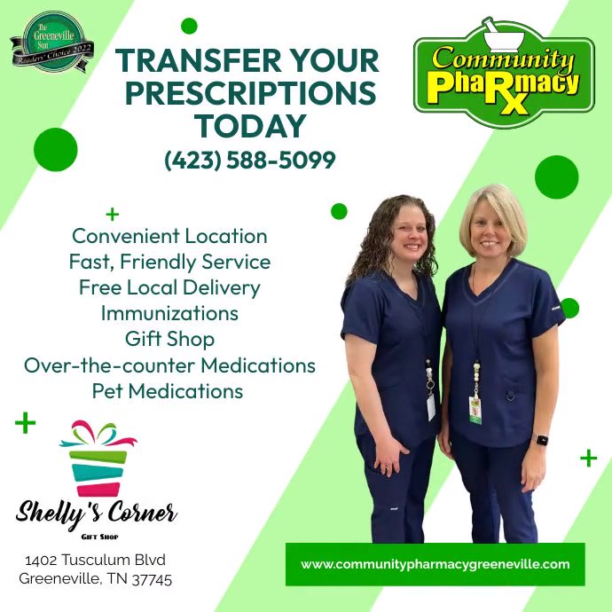 Medical Pharmacy Square Post | PosterMyWall